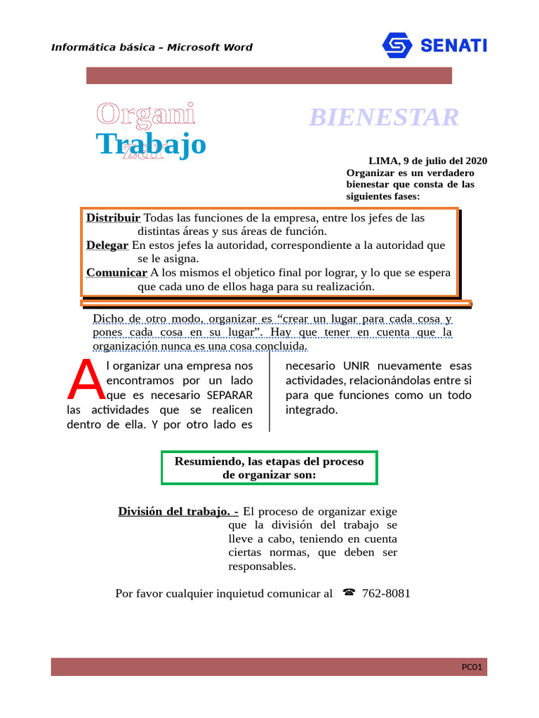 Trabajo Informatica Basica | PDF | Microsoft | Software