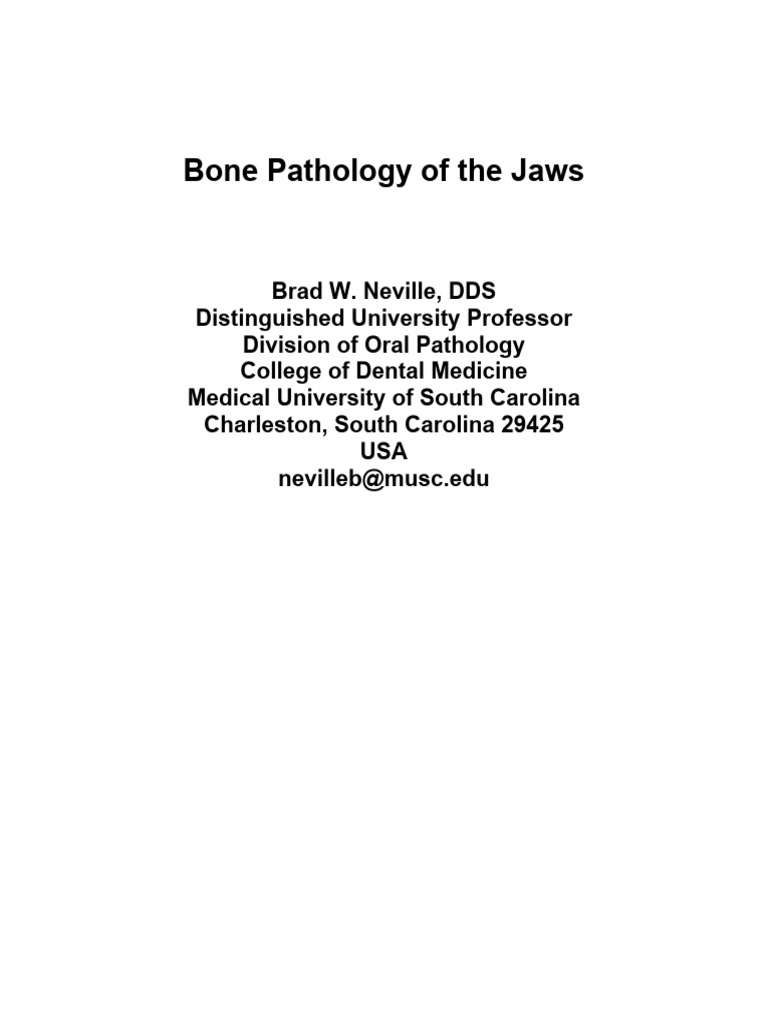 Bone Pathology - Chile | PDF | Bone | Medical Specialties