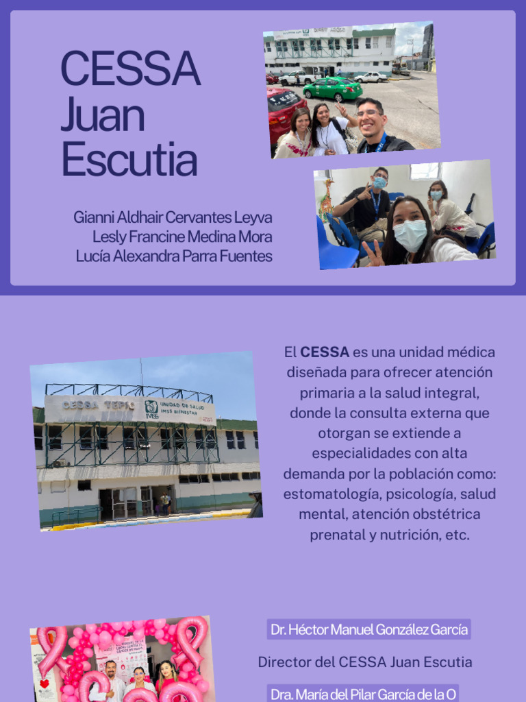 CESSA Juan Escutia | PDF
