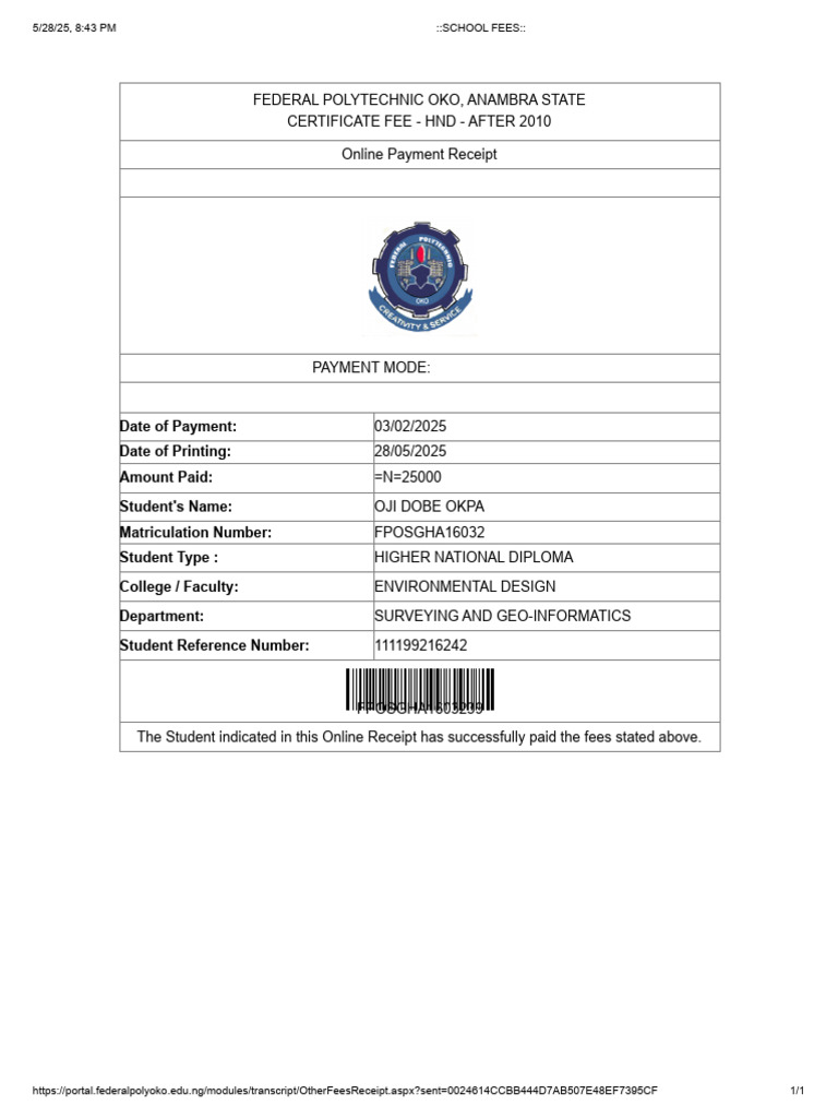 Oji Dobe Okpa Reciept | PDF