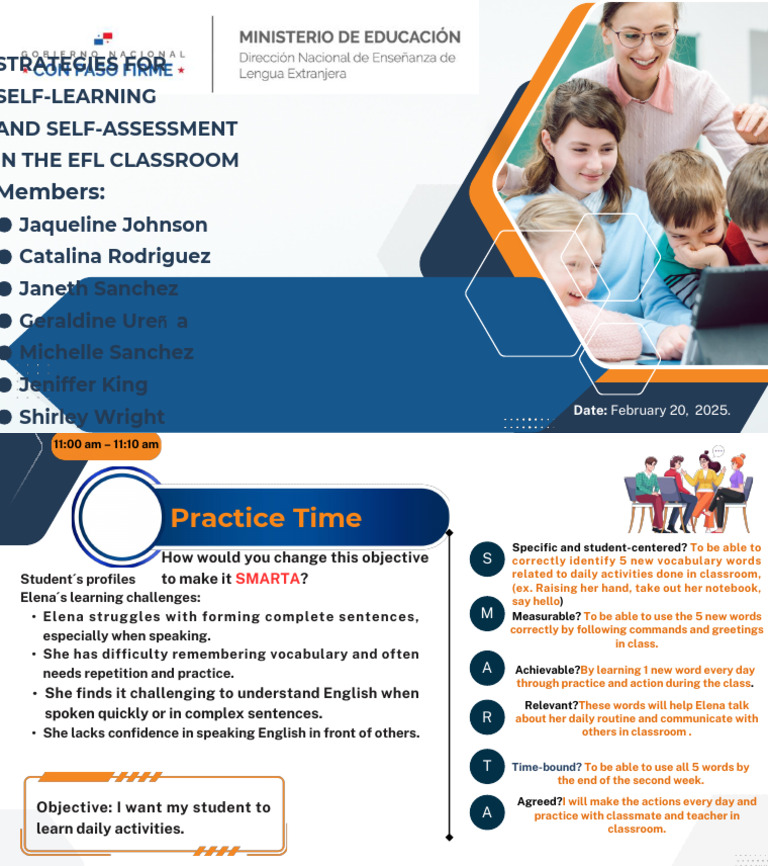 Self Learning and Self Assessment | PDF