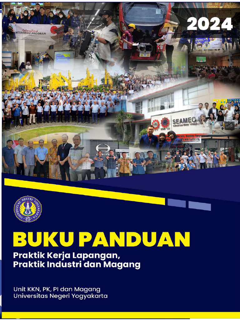 Panduan Pkl Pi Magang Uny 2024 Pdf