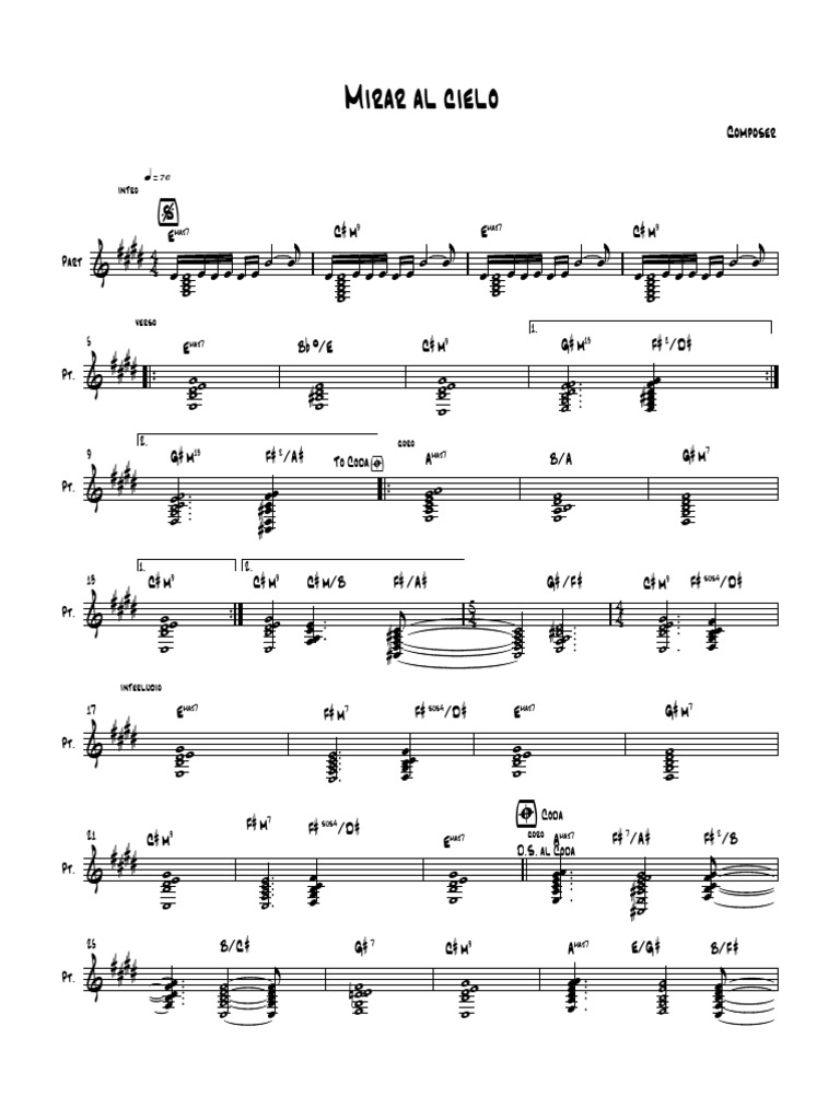 Mirar Al Cielo 2 | PDF