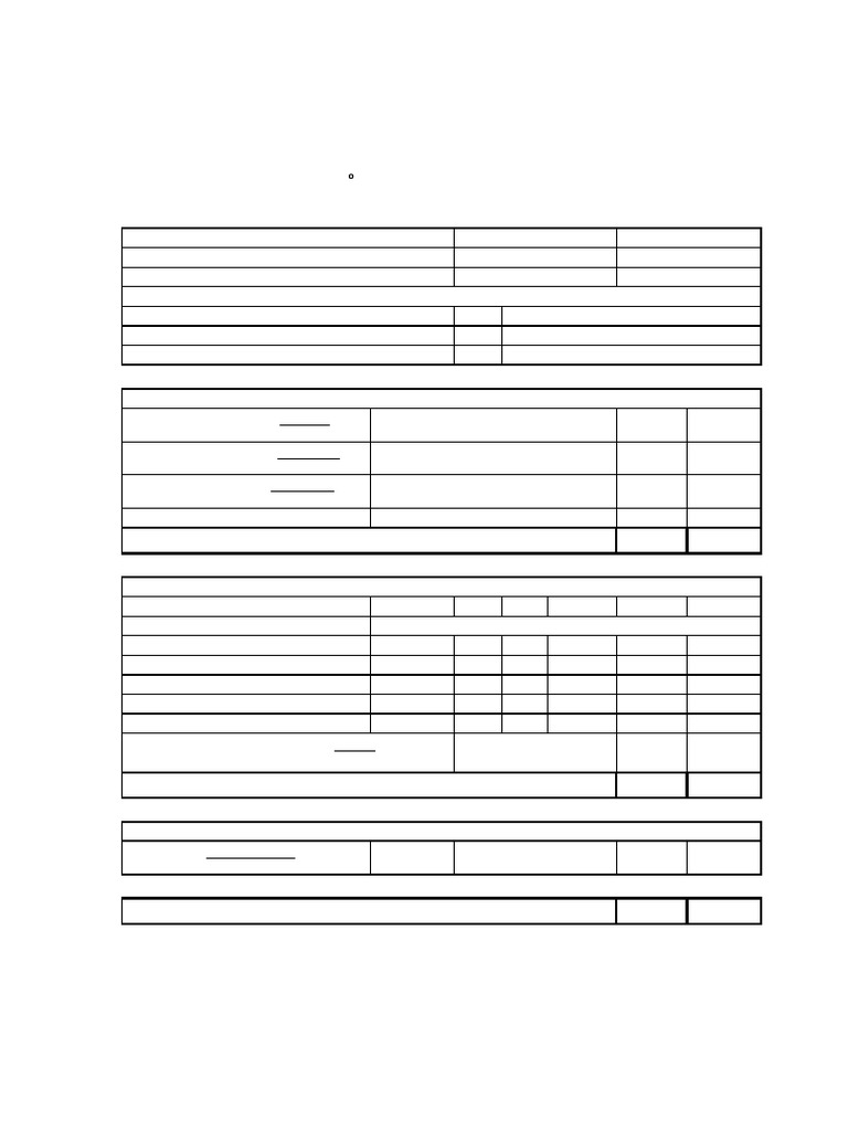 Planilla N°1 | PDF