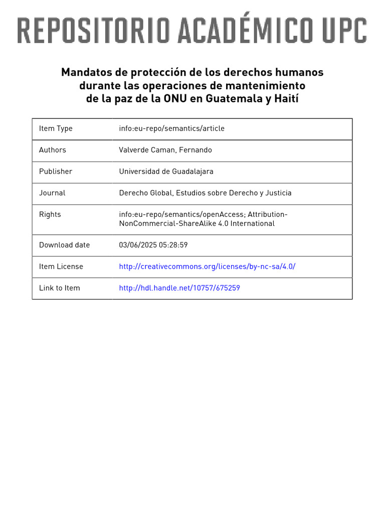 10.32870dgedj.v9i27.752 | PDF | Naciones Unidas | Relaciones internacionales