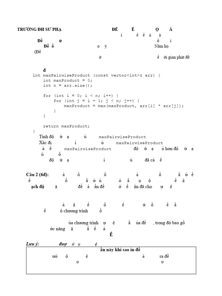 DeThi- PTGT2024-2025-HK1_2 | PDF