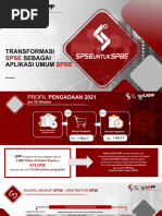 Panduan SPSE untuk Pengadaan Pemerintah | PDF