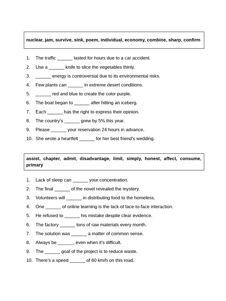 Day10 单词练习 | PDF