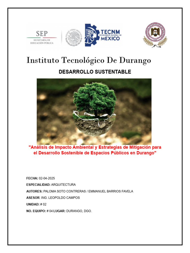 Proyecto Unidad 2 Ds | PDF | Contaminación | La contaminación del aire