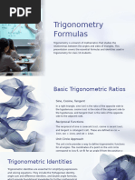 Mathematics Grade 10 Trigonometry Notes | PDF