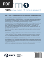 NRM1-21 Pages | PDF | General Contractor | Cost