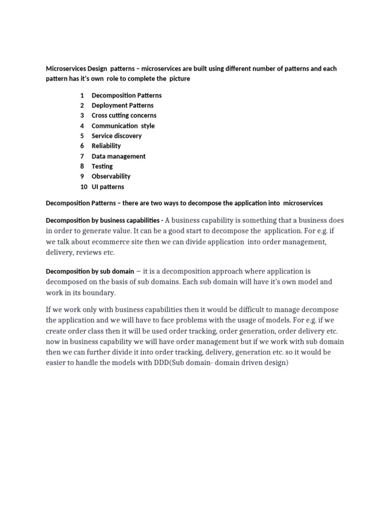 Raj Microservices | PDF