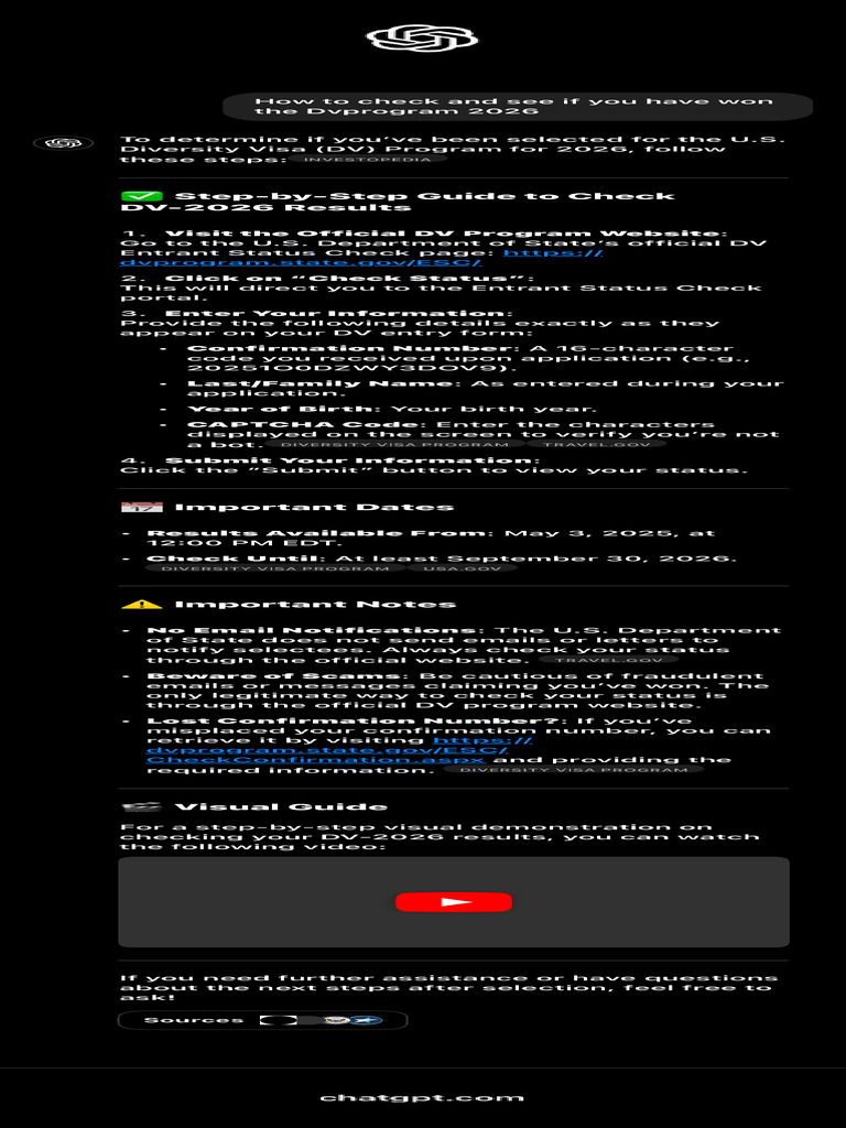 Dvprogram Status Check | PDF
