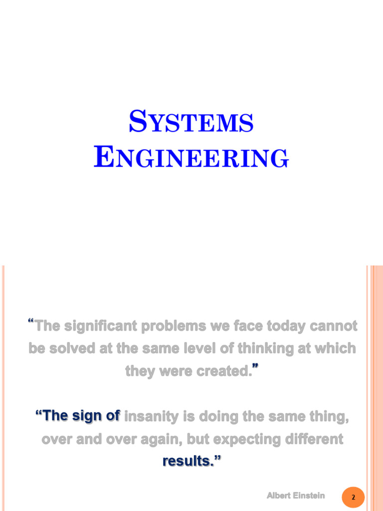 CS652 - 2 Systems Engineering-2 | PDF | Computing | Computer Science