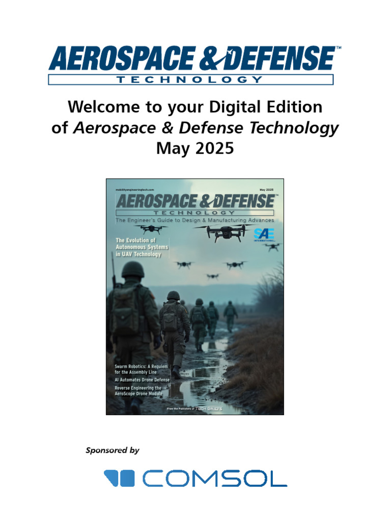 Aerospace Defense Technology - May 2025 | PDF | Unmanned Aerial Vehicle ...
