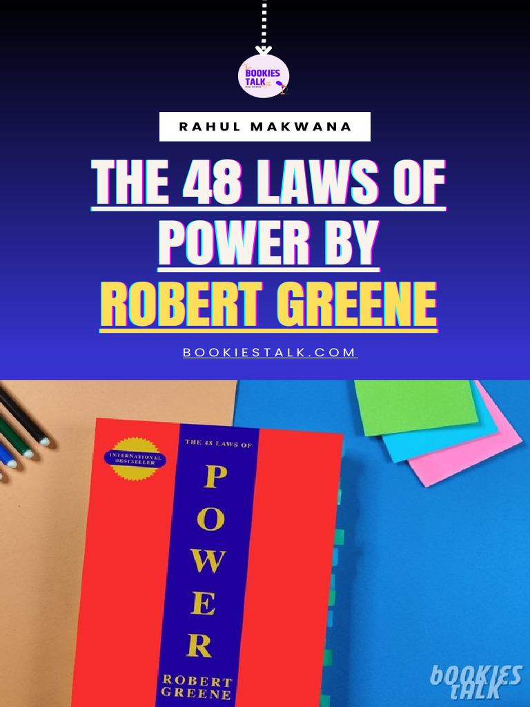 Insights from The 48 Laws of Power | PDF | Psychology | Psychological ...