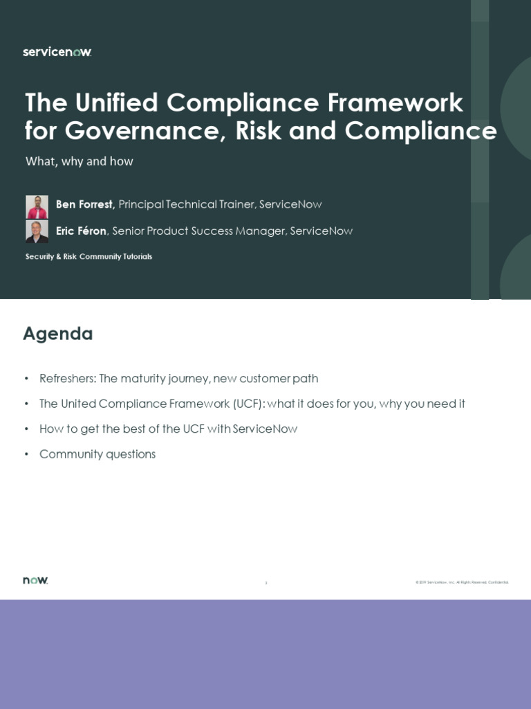 UCF, What, Why and How. | PDF | Business | Information Technology ...