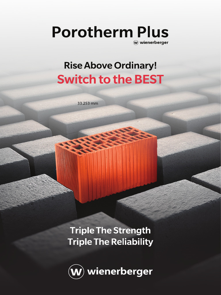 Porotherm Plus | PDF