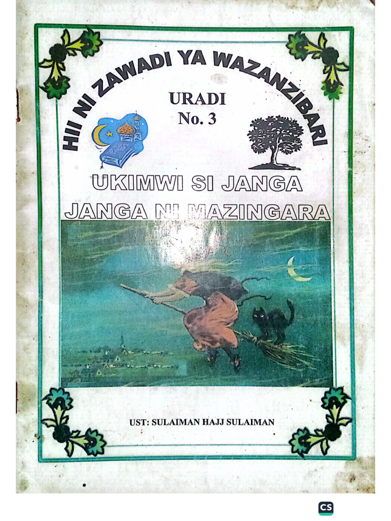 Zawadi ya Mzenji No3 | PDF