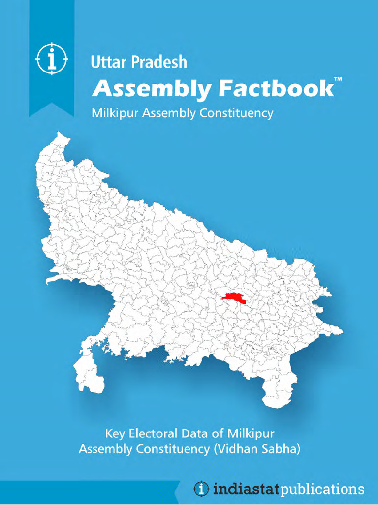 Milkipur Assembly Factbook | PDF | Government | Elections