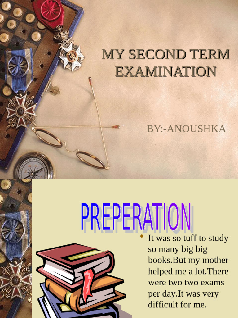My Second Term Examination | PDF