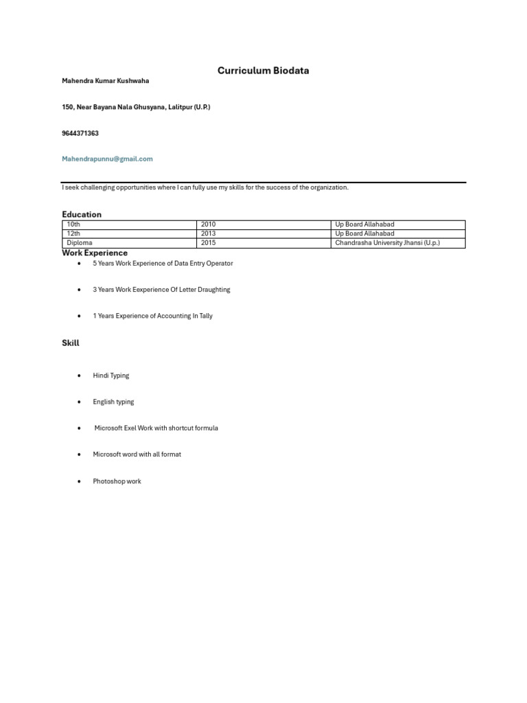 Mahendra Kumar | PDF