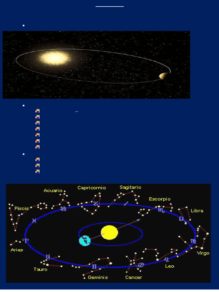 La Tierra y Sus Movimientos | PDF