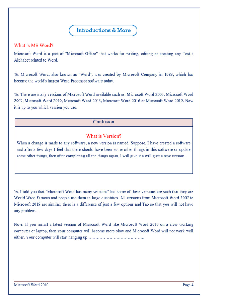 Microsoft Word Notes Hindi & English | PDF | Hyperlink | Microsoft Word