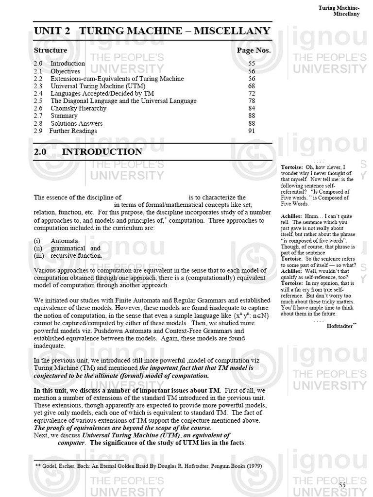 Unit 2 | PDF | Automata Theory | Function (Mathematics)