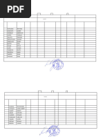 Crew List Blank | PDF