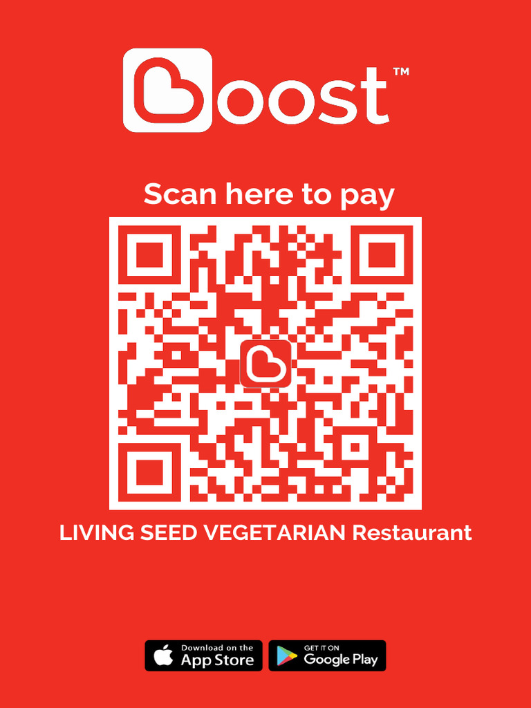 Living Seed Boost QR | PDF