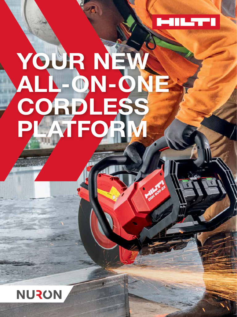 Nuron Catalogue 2023 - META Partners | PDF | Drill | Drilling