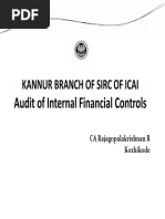 IFC Testing: Step-by-Step Guide | PDF | Internal Control | Audit
