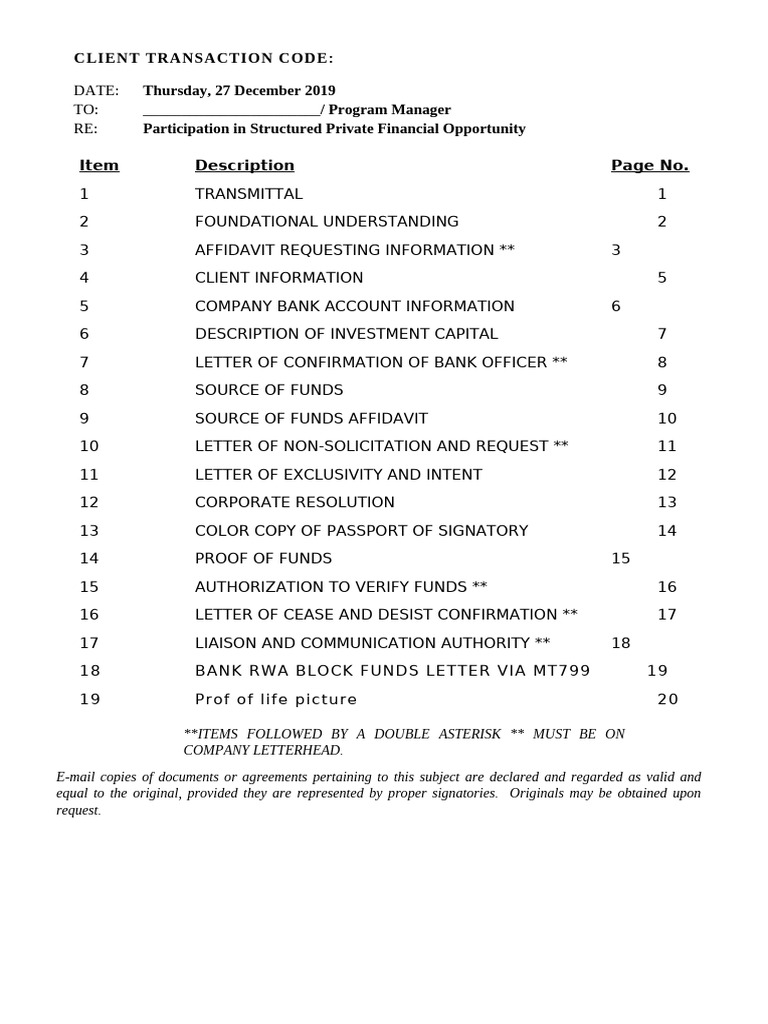 LSP Corporate Entry Kyc Template | PDF | Affidavit | Identity Document