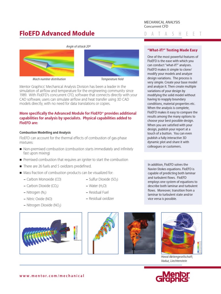 Floefd Advanced Module 1 | PDF | Combustion | Oxide