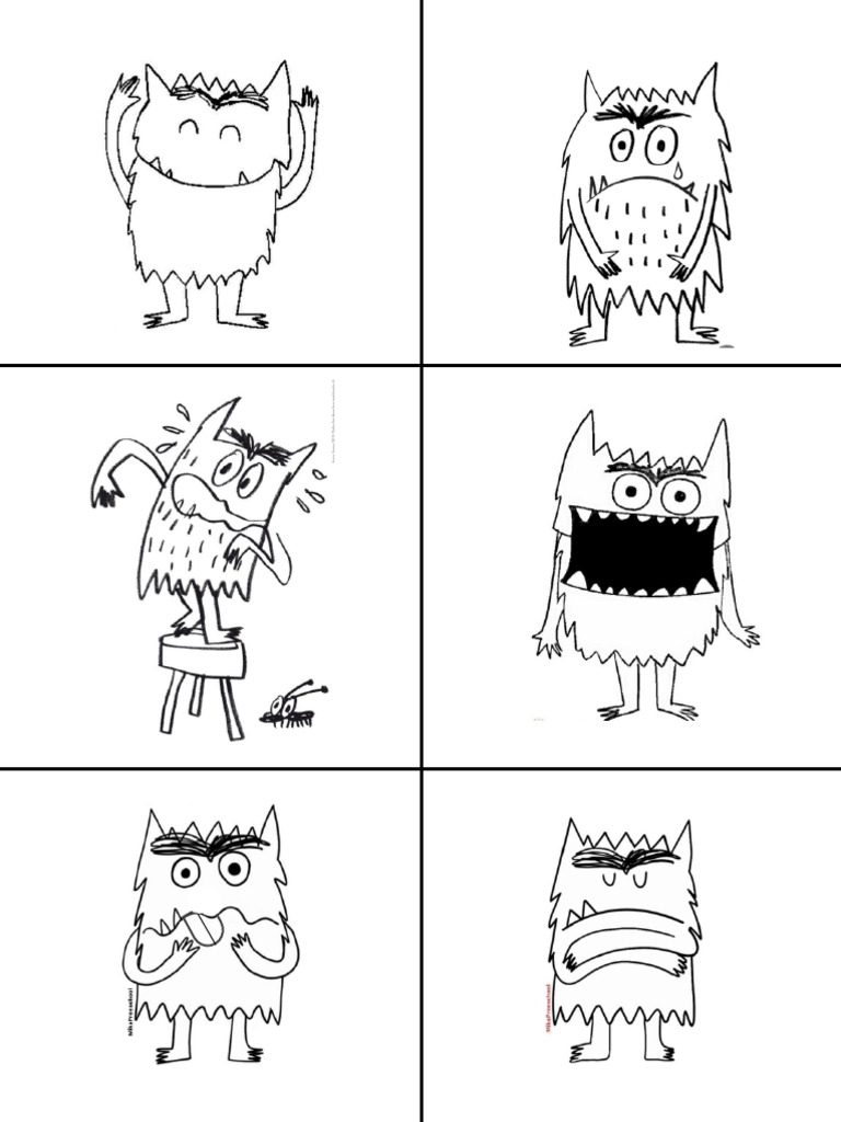 Memorama Emociones | PDF