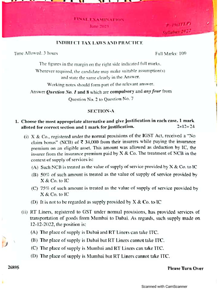 P19 IDT Syllabus 2022 | PDF