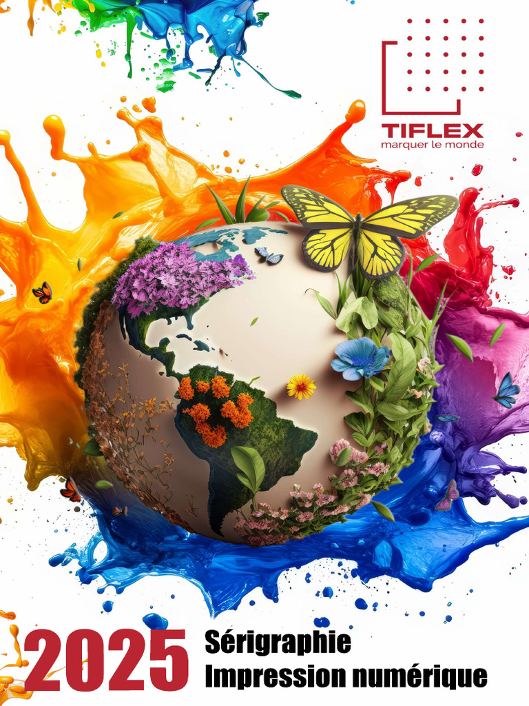 Catalogue Tiflex 2025: Solutions Imprimantes | PDF | Encre | Impression