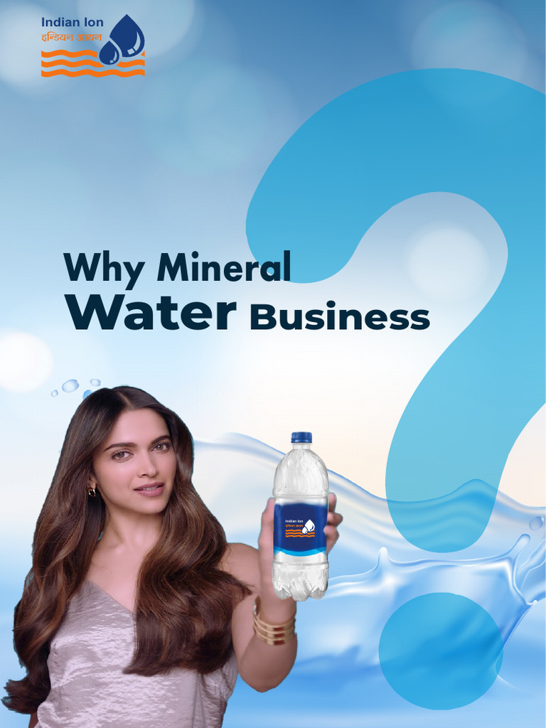 Why Mineral Water Business - 2019 | PDF | Water | Economies