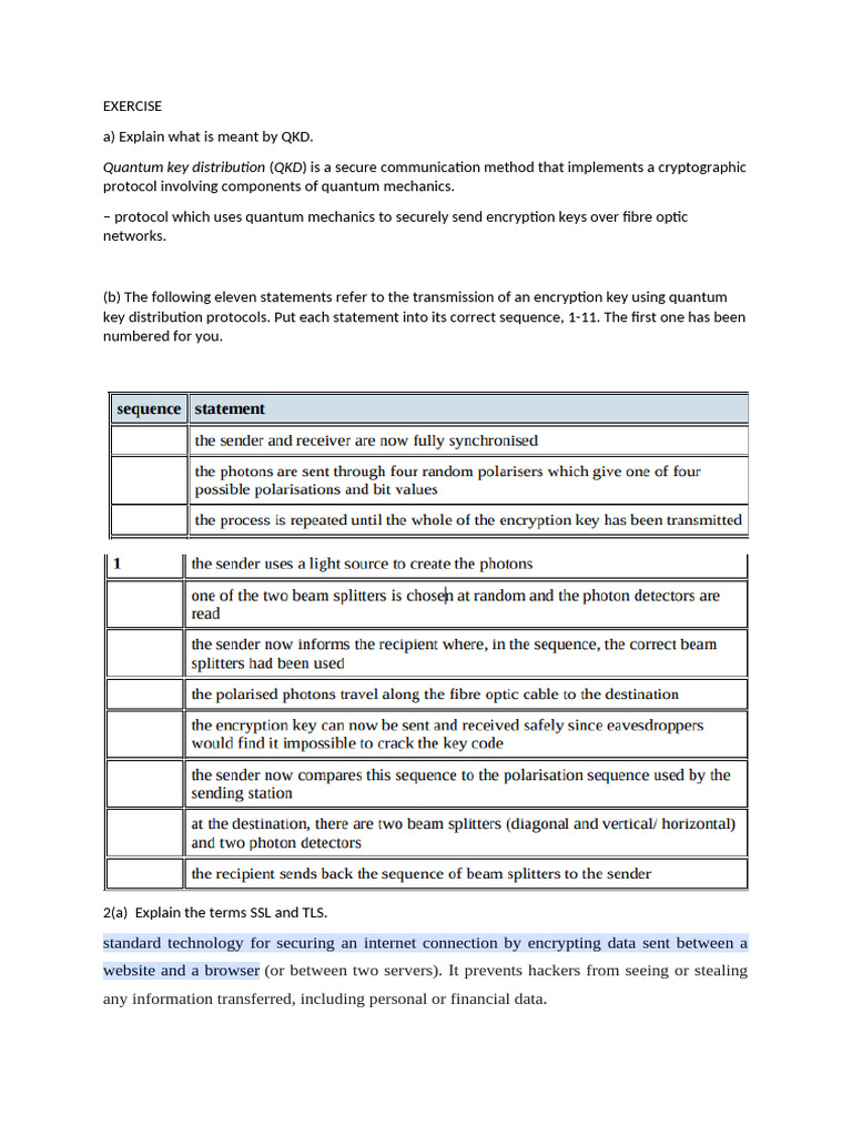 Encryption and Digital Signatures | PDF | Transport Layer Security | Public Key Certificate