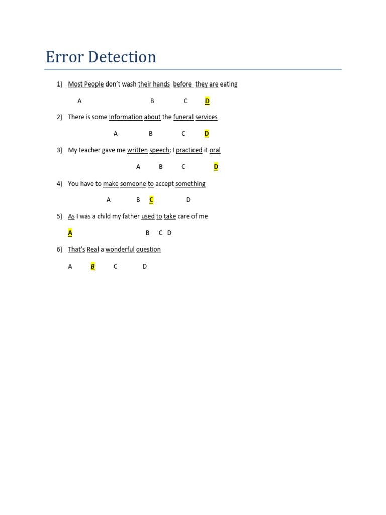 Lec-9 Error Detection | PDF
