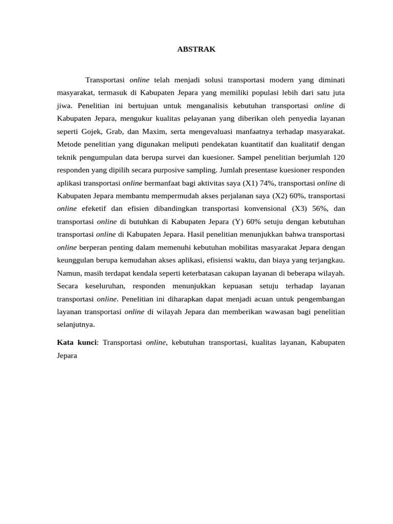 Abs Trak | PDF | Evaluation Methods | Quantitative Research