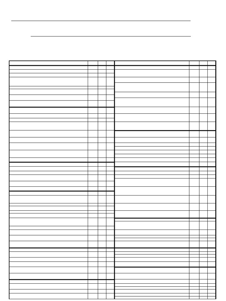 General Departmental EHS Inspection Checklist | PDF | Firefighting ...