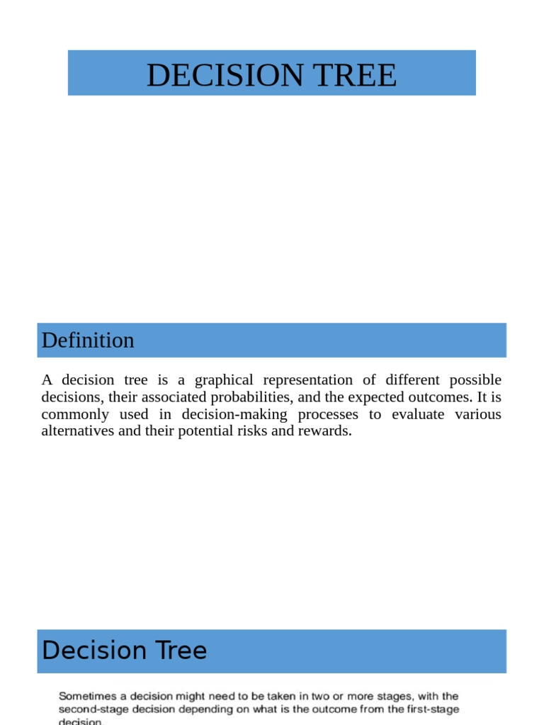 Understanding Decision Trees and Simulations | PDF