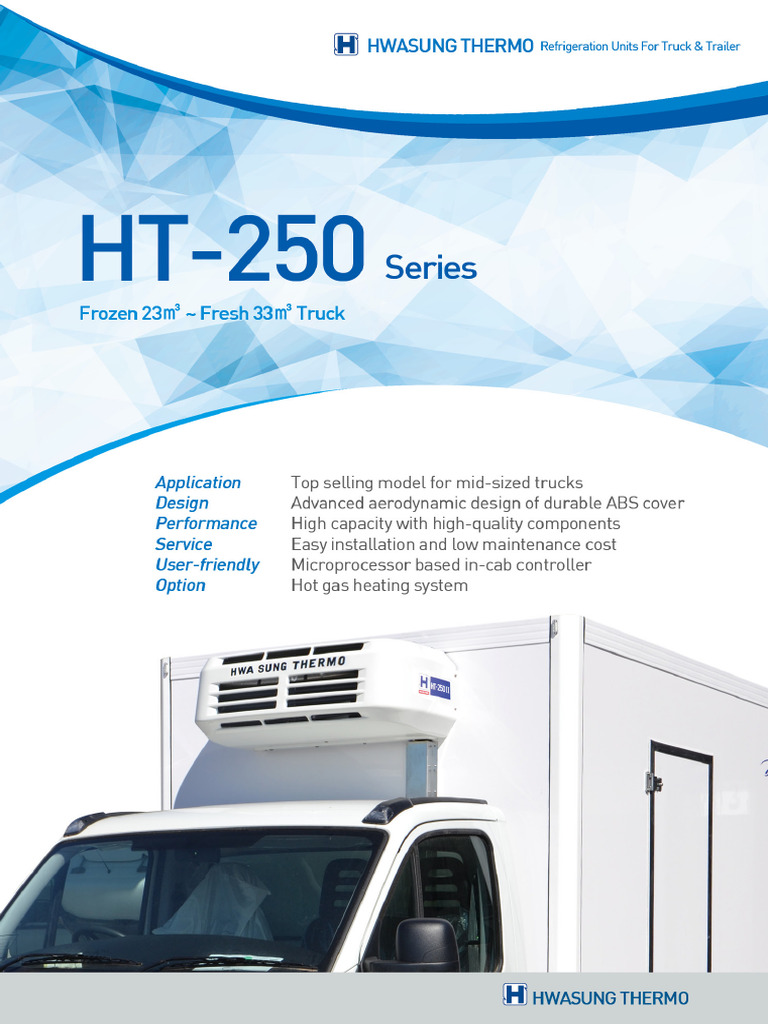 Hwasung HT 250series | PDF