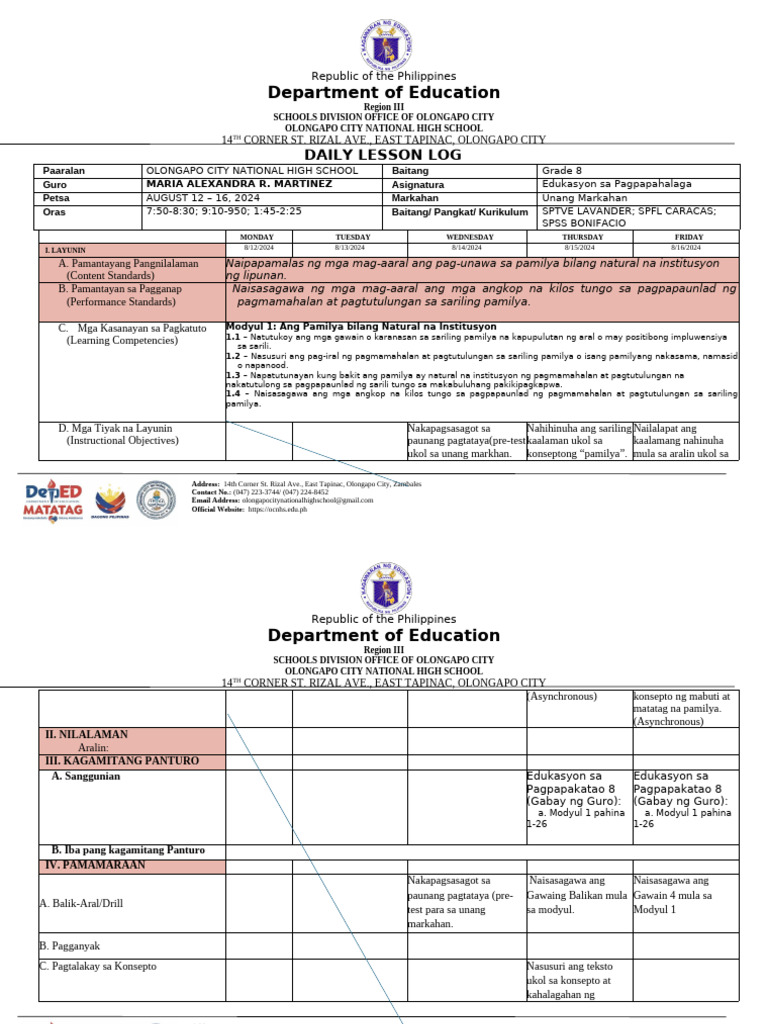 Dll-Esp 8 - Week-1-81424 | PDF