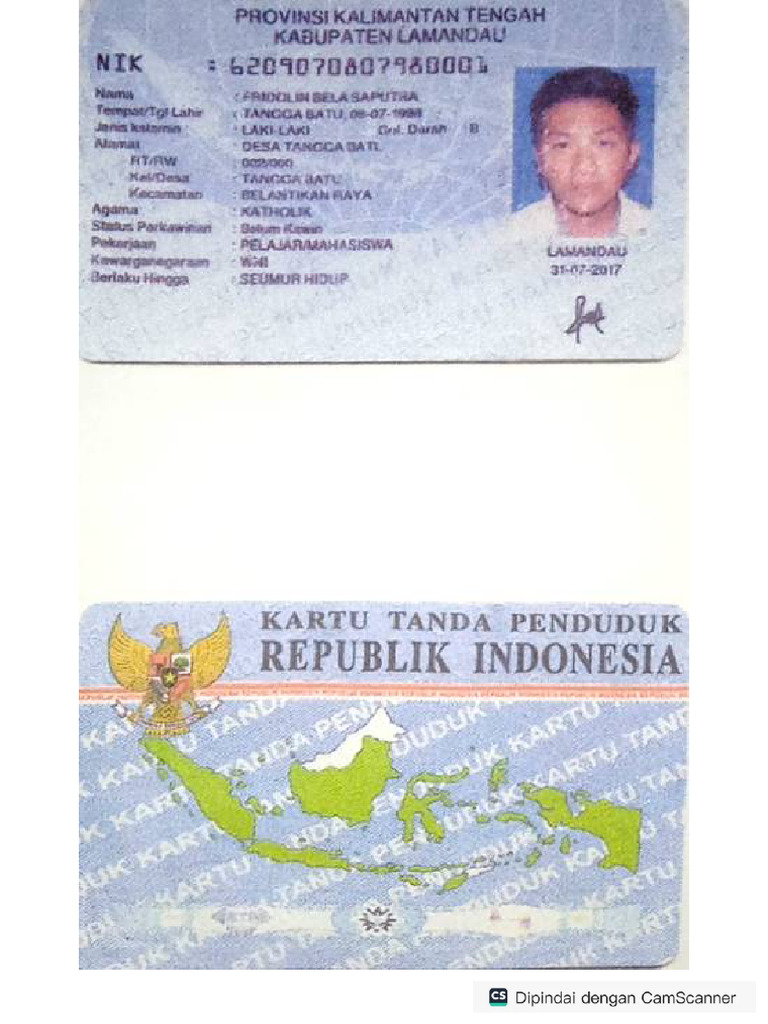 KTP Pengurus dan Pengawas Kopdes Merah Putih Tangga Batu | PDF