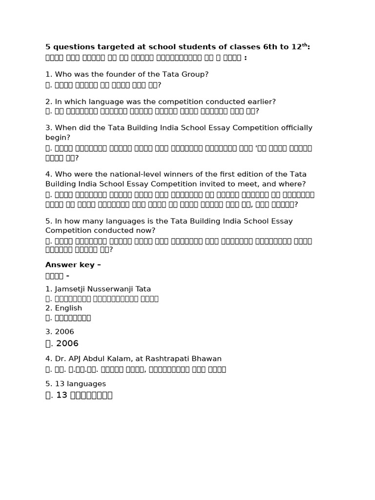 2481 Punjabi Tata Group | PDF