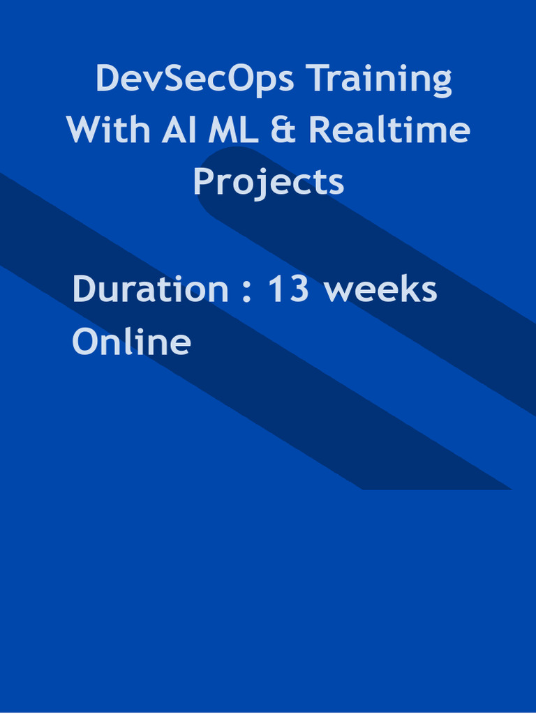 DevSecOps Kubernetes With AI ML IOT | PDF | Cloud Computing | Software ...