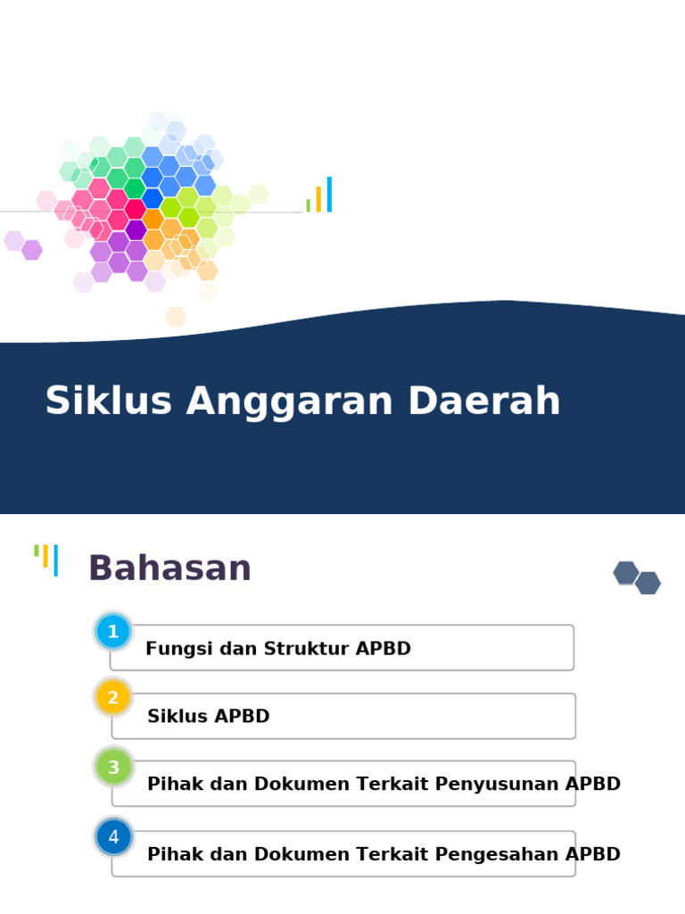 Pokok Bahasan 2 - Siklus Anggaran Daerah | PDF